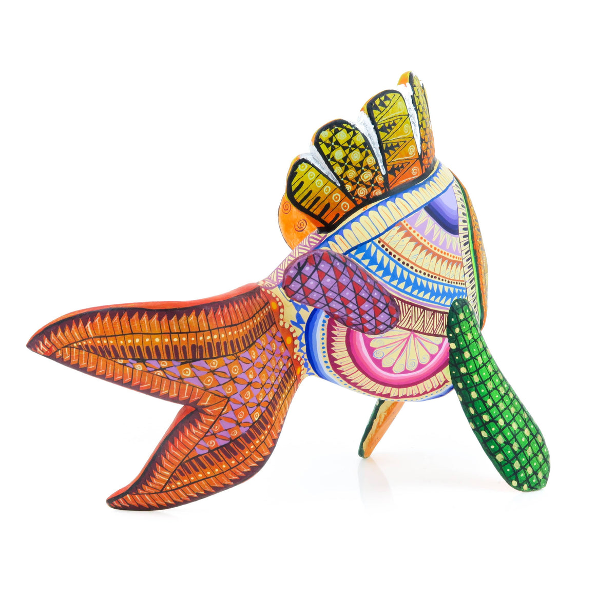 Gorgeous Fish - Oaxacan Alebrije Wood Carving – VivaMexico.com ...