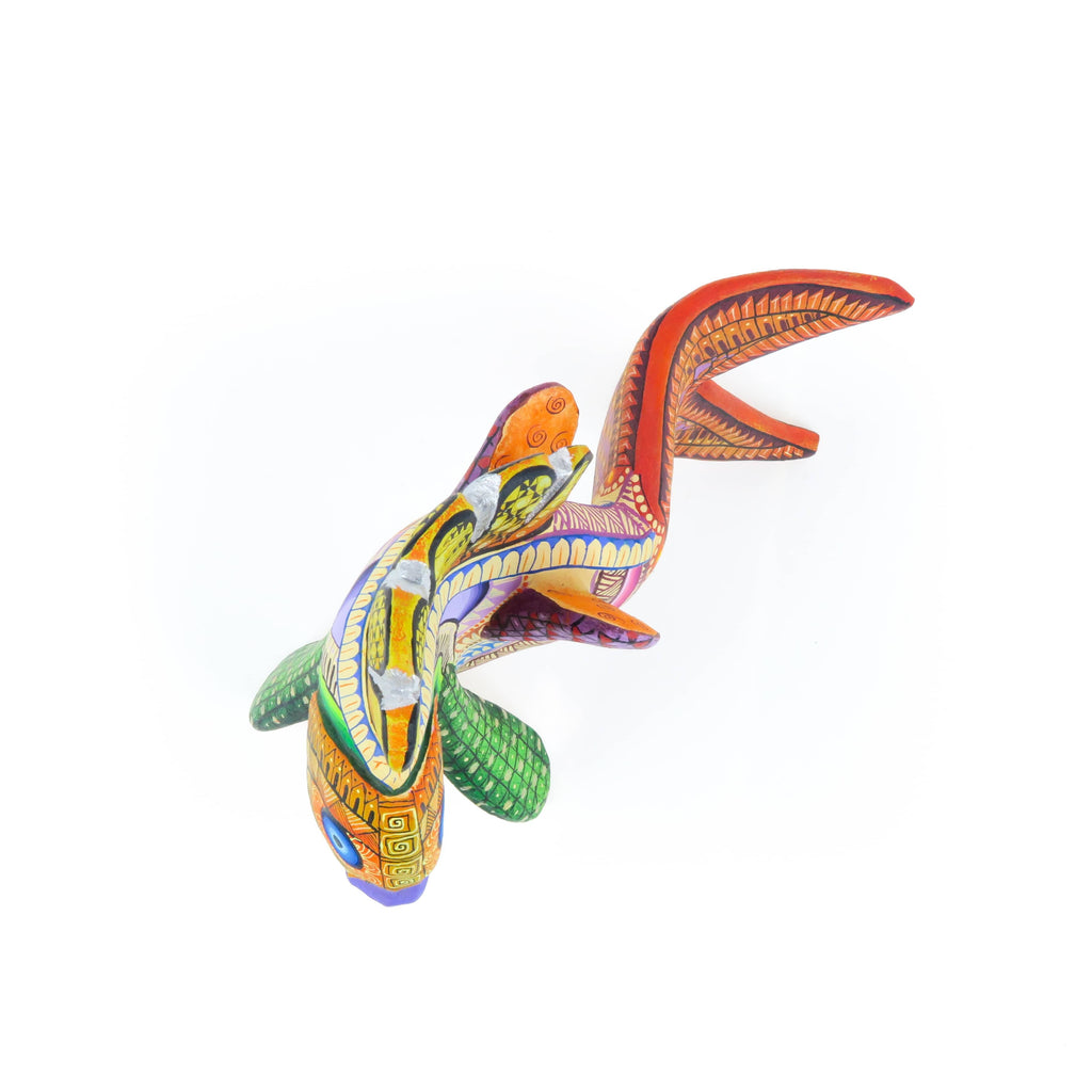 Gorgeous Fish - Oaxacan Alebrije Wood Carving – VivaMexico.com ...