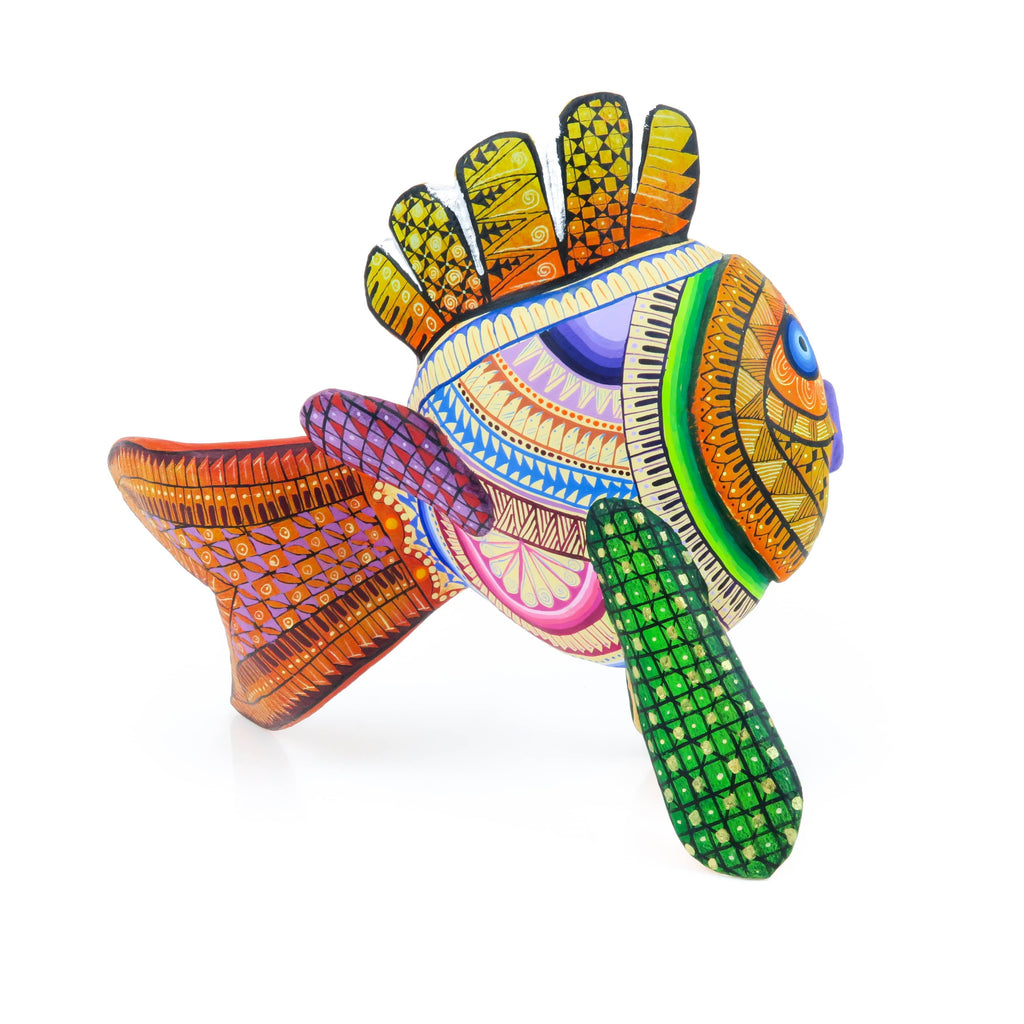 Gorgeous Fish - Oaxacan Alebrije Wood Carving – VivaMexico.com ...