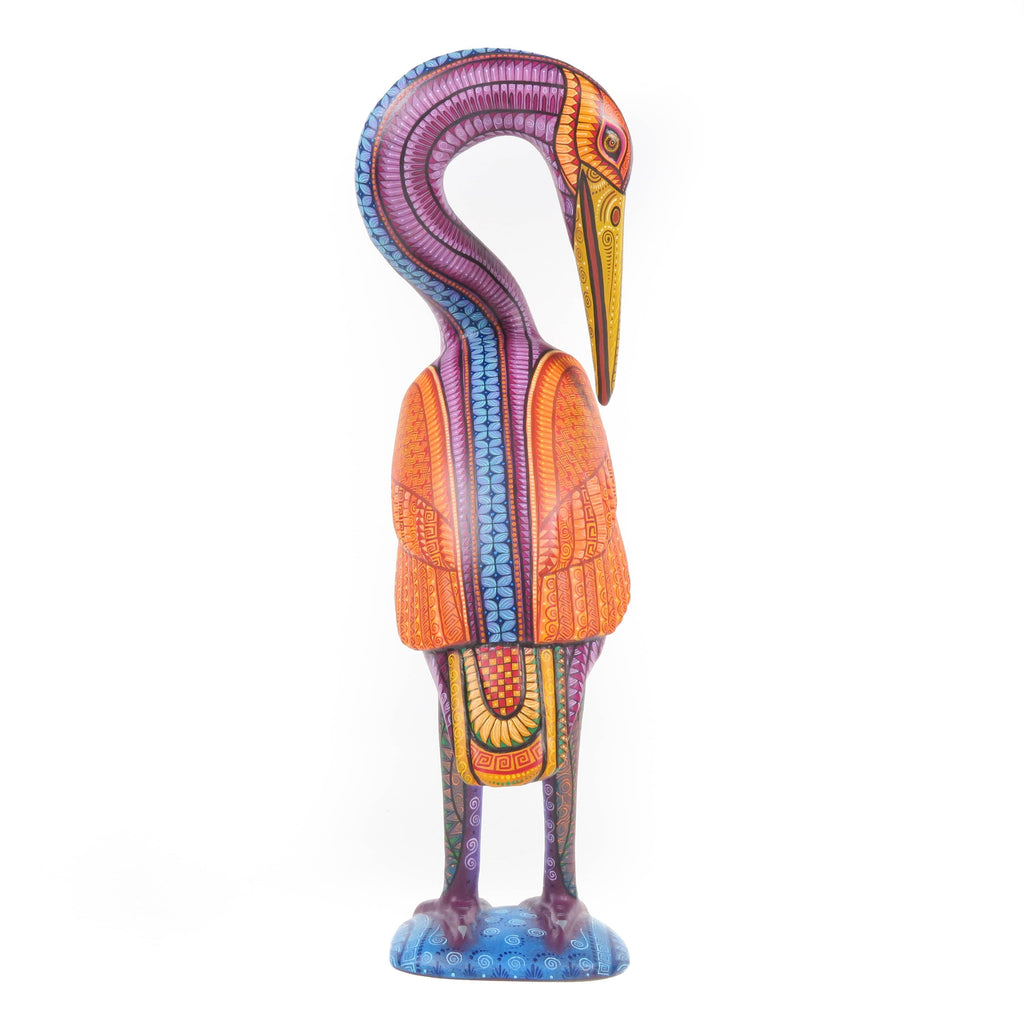 Gorgeous Heron - Oaxacan Alebrije Wood Carving – VivaMexico.com ...