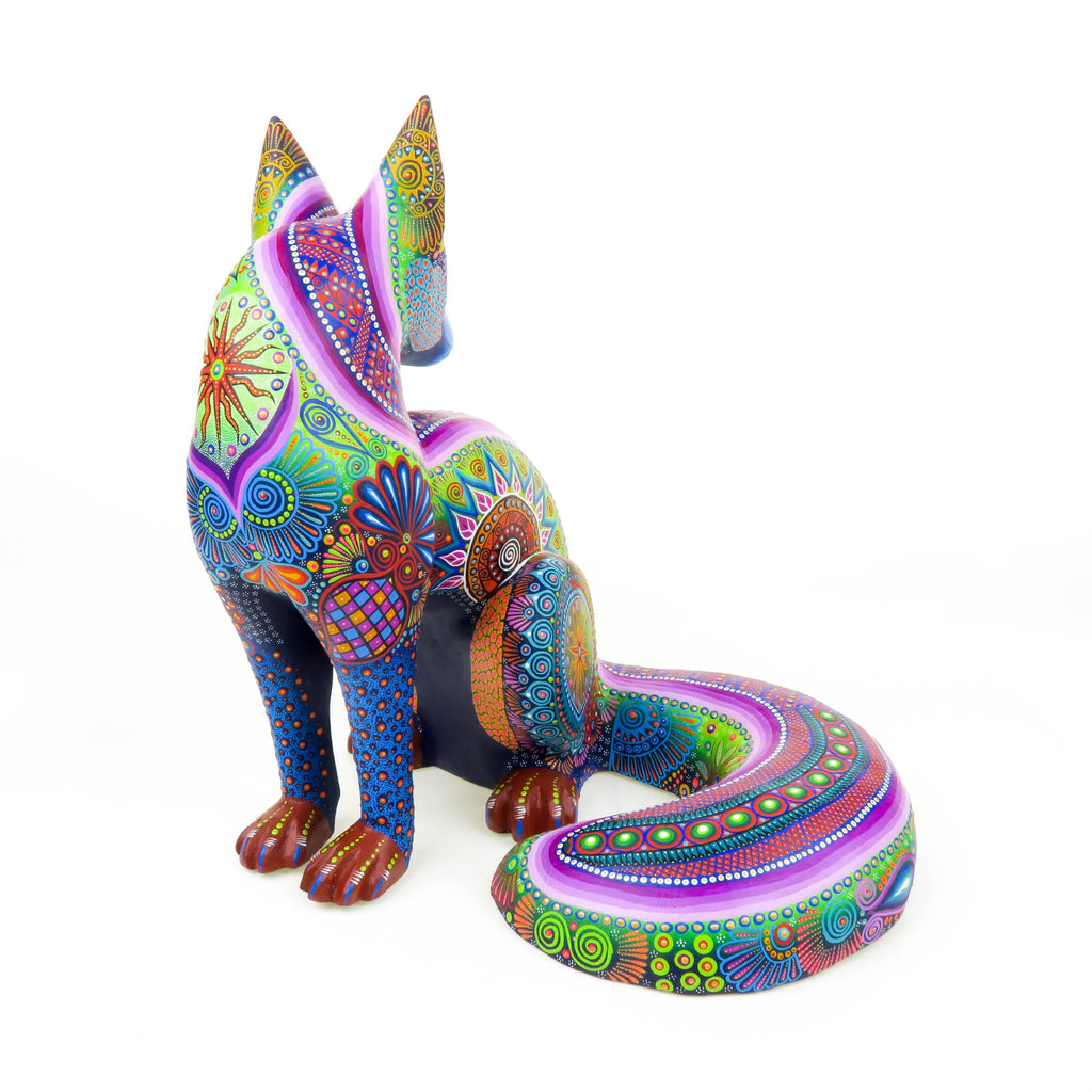 Large Masterpiece Coyote - Oaxacan Alebrije Wood Carving – VivaMexico ...