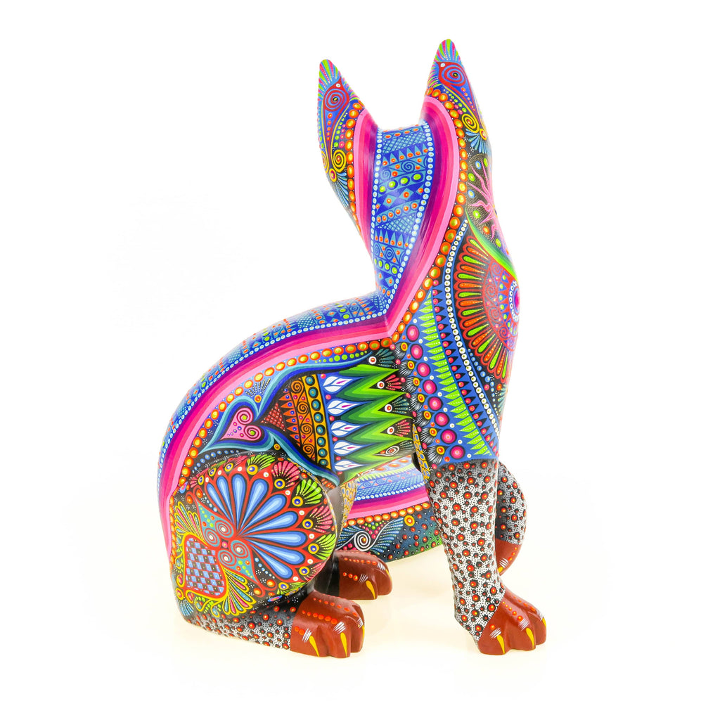 Large Masterpiece Coyote - Oaxacan Alebrije Wood Carving – VivaMexico ...