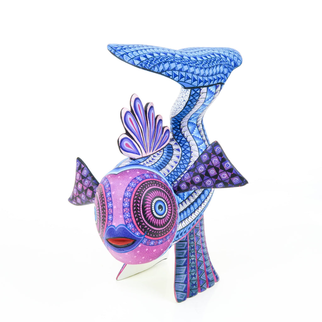 Majestic Fish - Oaxacan Alebrije Wood Carving – VivaMexico.com ...