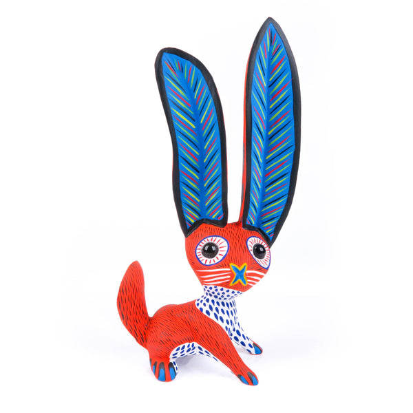 Marble Eyed Rabbit - Oaxacan Alebrije Wood Carving – VivaMexico.com ...