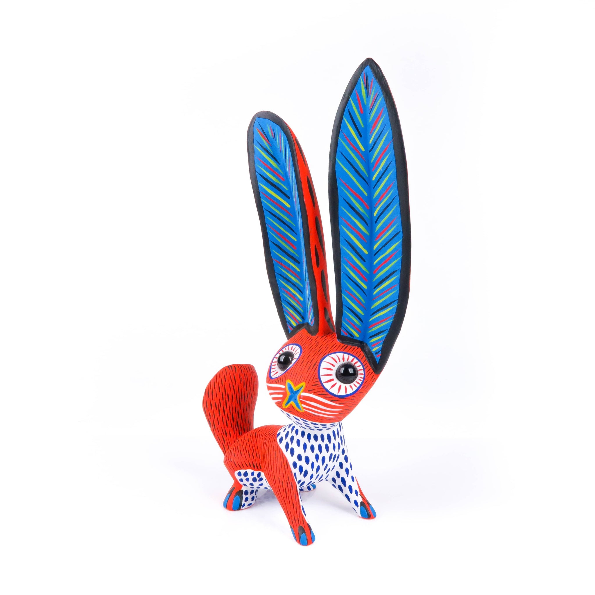 Marble Eyed Rabbit - Oaxacan Alebrije Wood Carving – VivaMexico.com ...