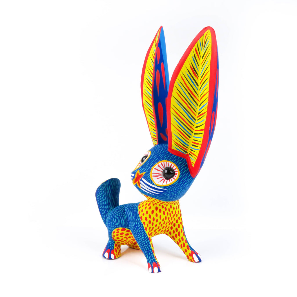 Marble Eyed Rabbit - Oaxacan Alebrije Wood Carving – VivaMexico.com ...