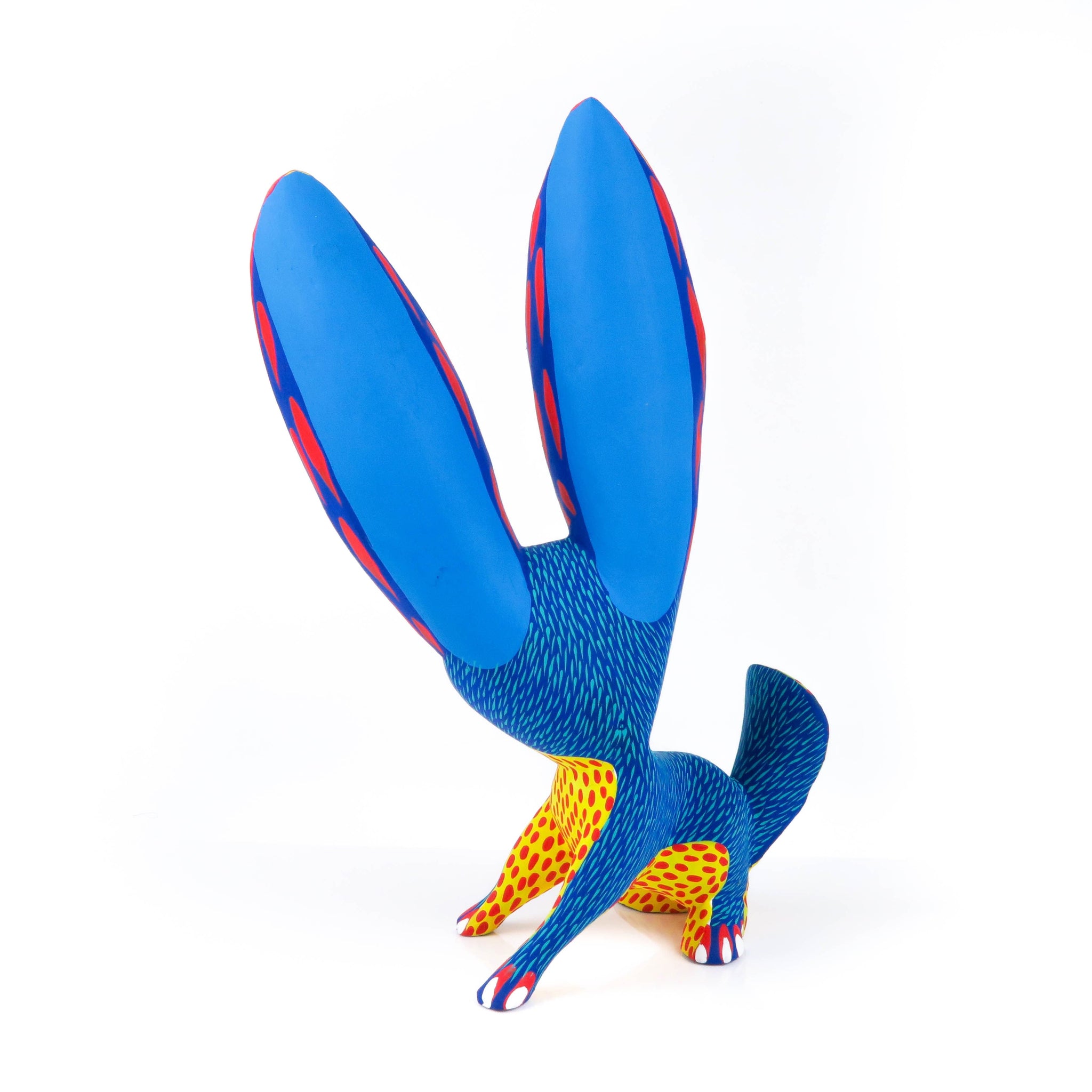Marble Eyed Rabbit - Oaxacan Alebrije Wood Carving – VivaMexico.com ...