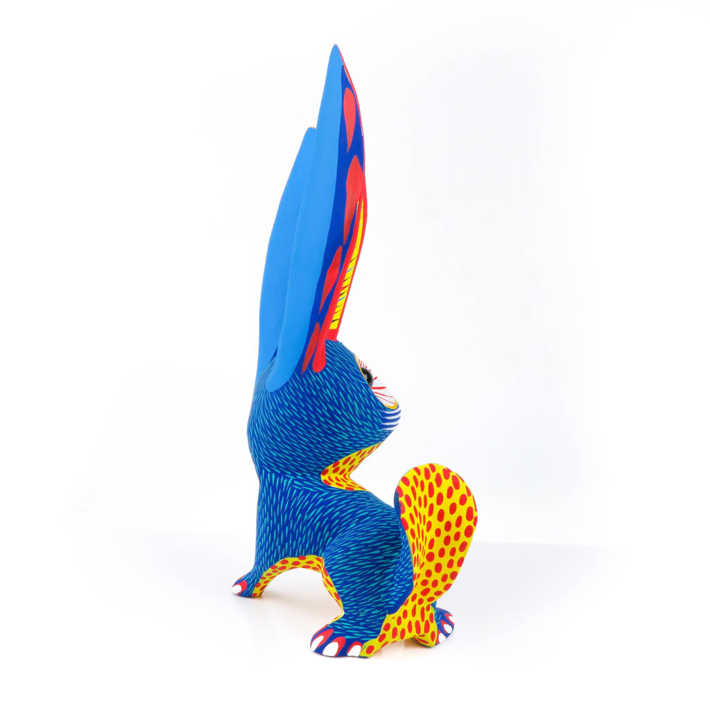 Marble Eyed Rabbit - Oaxacan Alebrije Wood Carving – VivaMexico.com ...