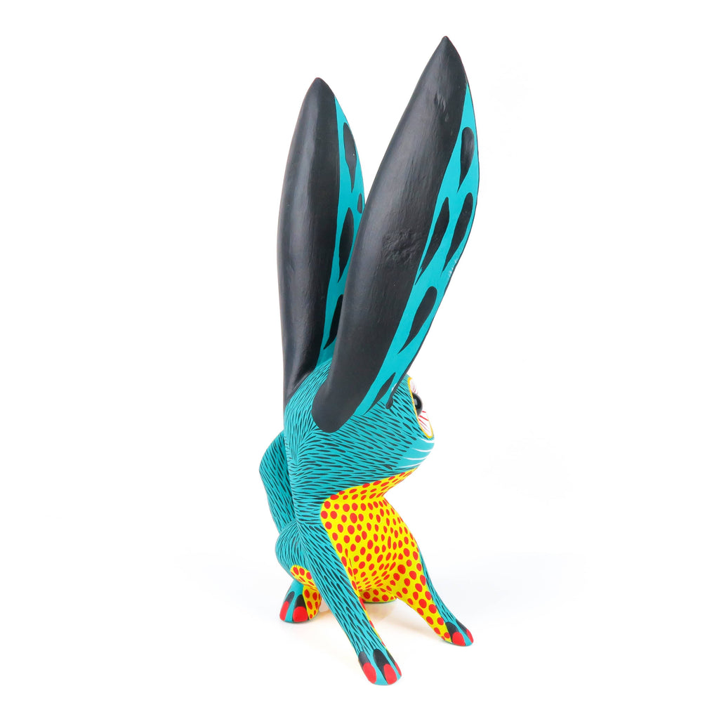 Marble Eyed Rabbit - Oaxacan Alebrije Wood Carving – VivaMexico.com ...