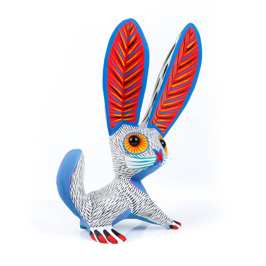 Marble Eyed Rabbit - Oaxacan Alebrije Wood Carving – VivaMexico.com ...