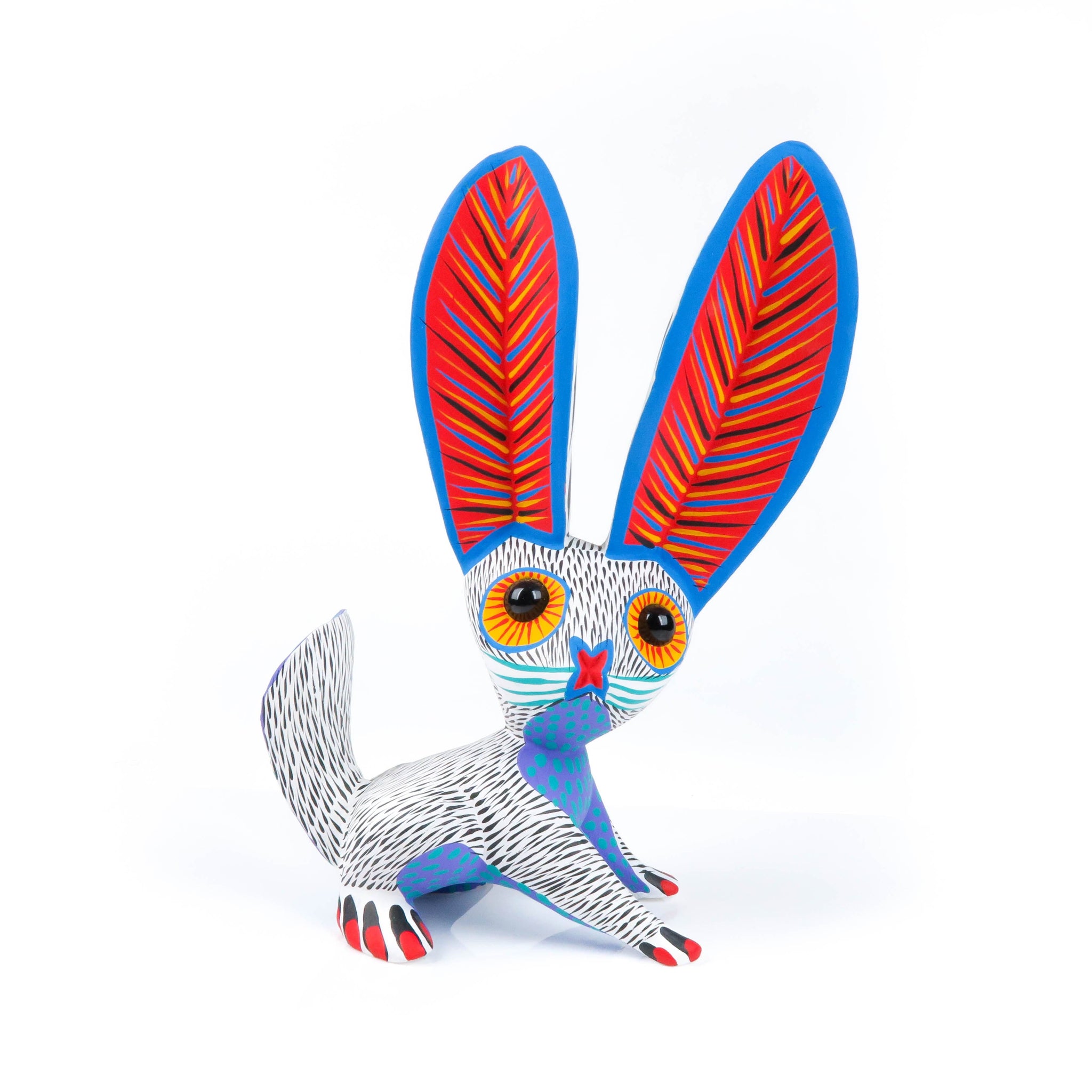 Marble Eyed Rabbit - Oaxacan Alebrije Wood Carving – VivaMexico.com ...