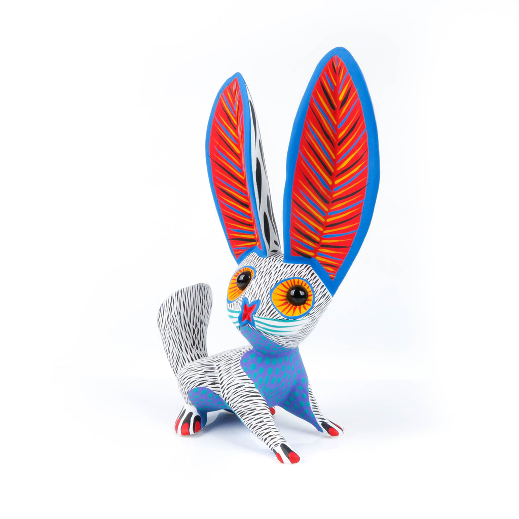 Marble Eyed Rabbit - Oaxacan Alebrije Wood Carving – VivaMexico.com ...
