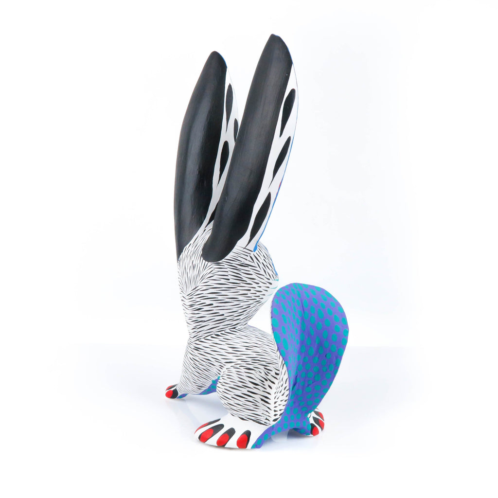 Marble Eyed Rabbit - Oaxacan Alebrije Wood Carving – VivaMexico.com ...