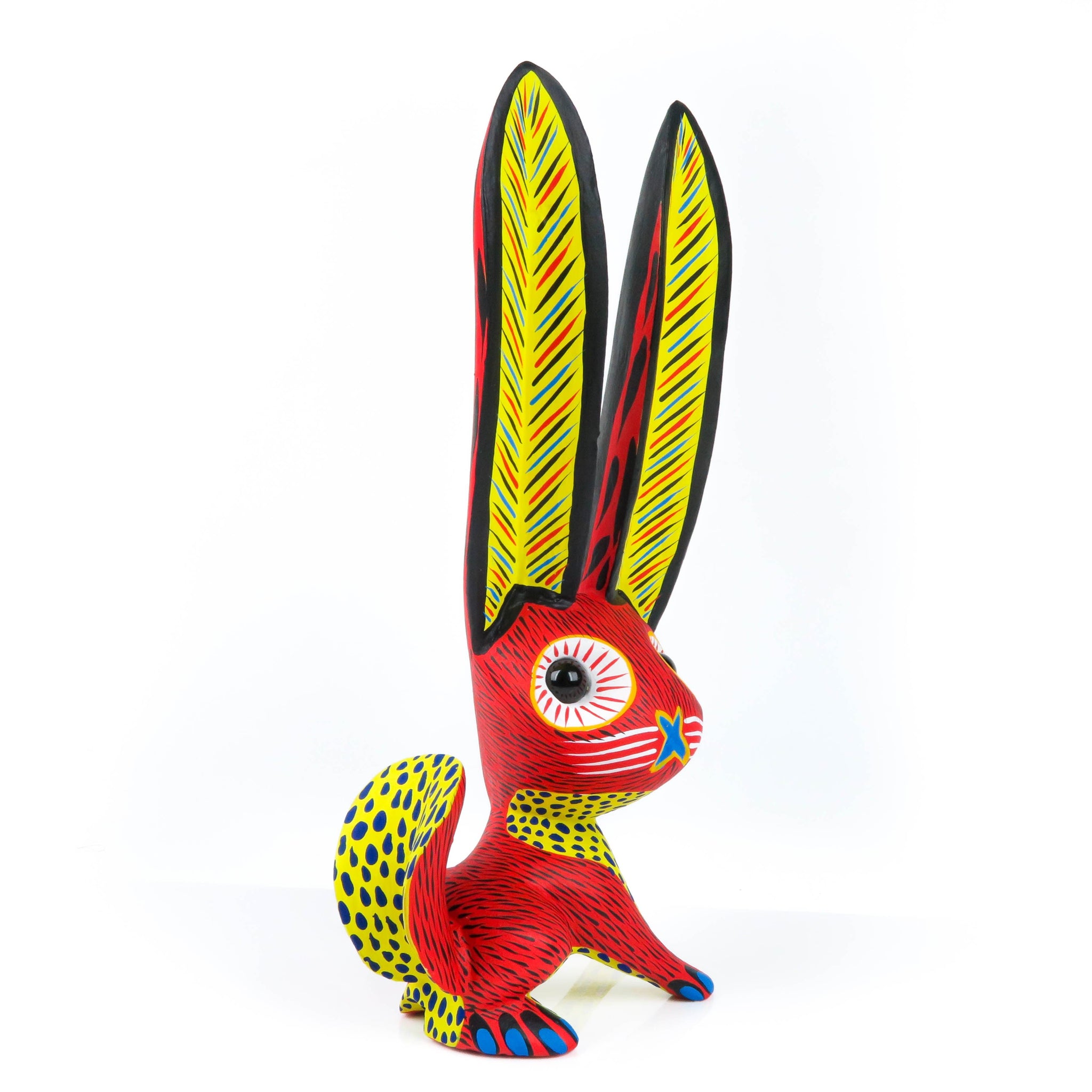 Marble Eyed Rabbit - Oaxacan Alebrije Wood Carving – VivaMexico.com ...