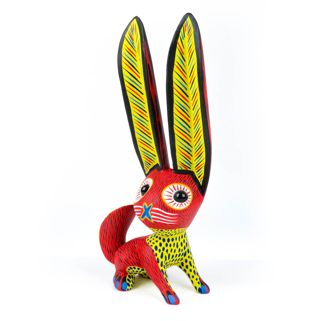 Marble Eyed Rabbit - Oaxacan Alebrije Wood Carving – VivaMexico.com ...
