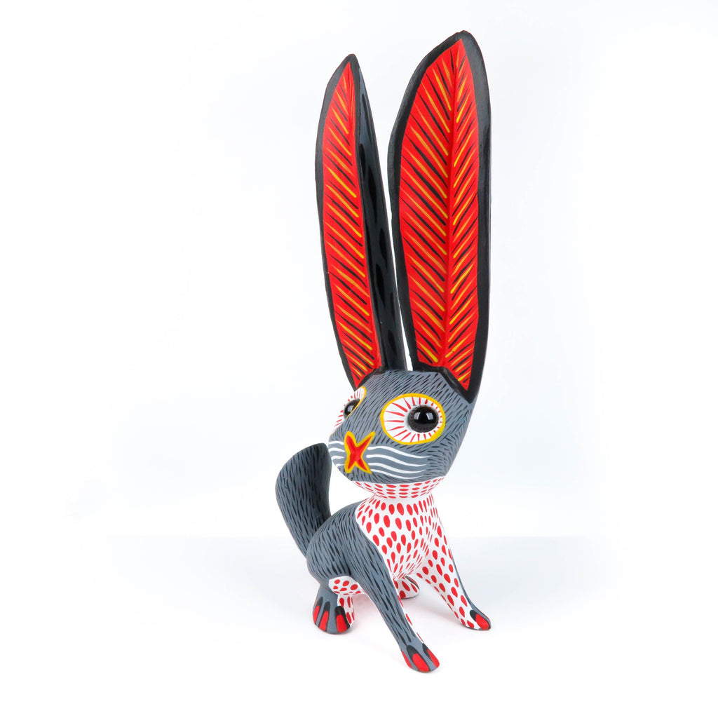 Marble Eyed Rabbit - Oaxacan Alebrije Wood Carving – VivaMexico.com ...