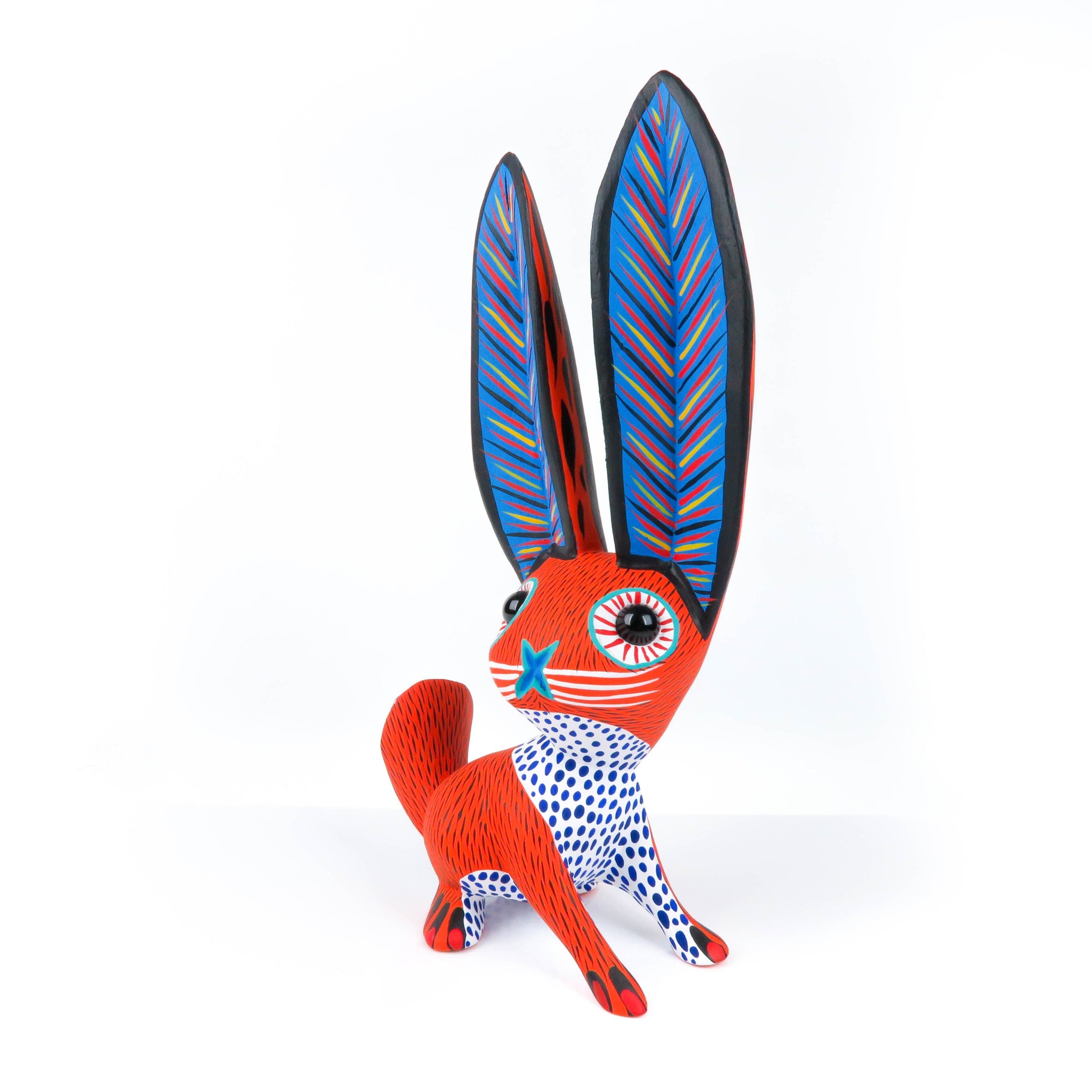 Marble Eyed Rabbit - Oaxacan Alebrije Wood Carving – VivaMexico.com ...