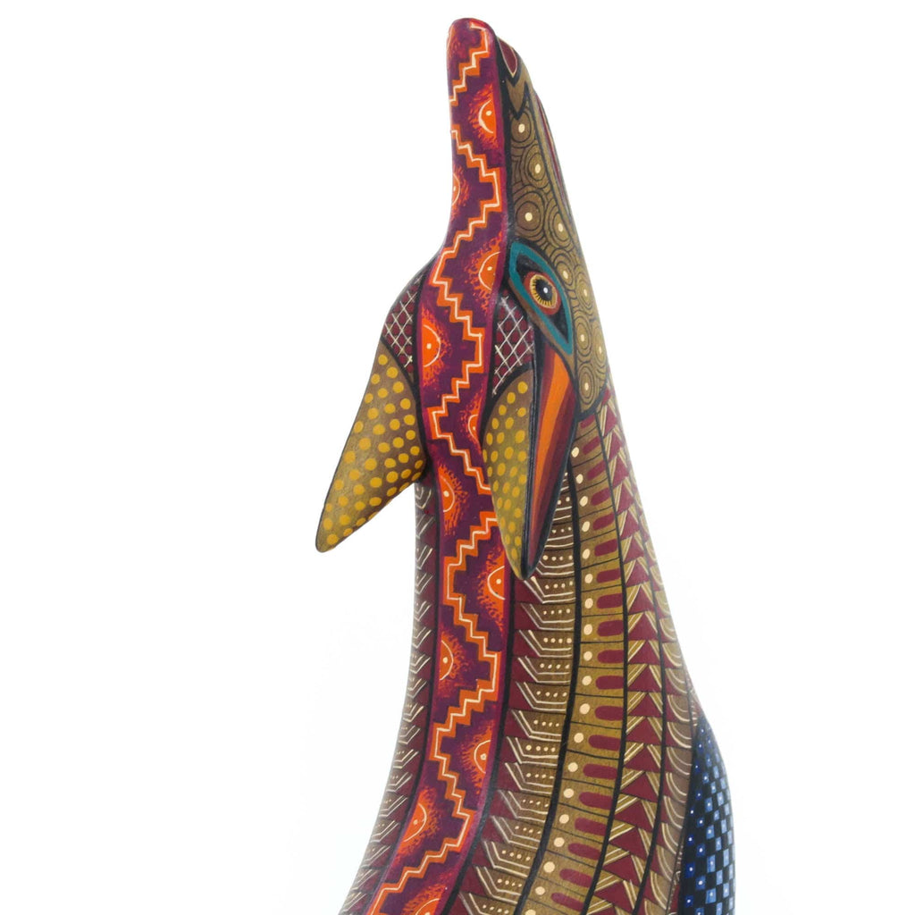 Masterpiece Brown Coyote - Oaxacan Alebrije Wood Carving – VivaMexico ...