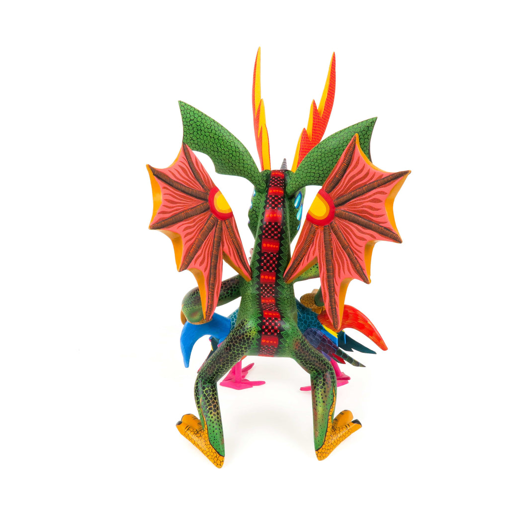 Masterpiece Dragon - Oaxacan Alebrije Wood Carving – VivaMexico.com ...