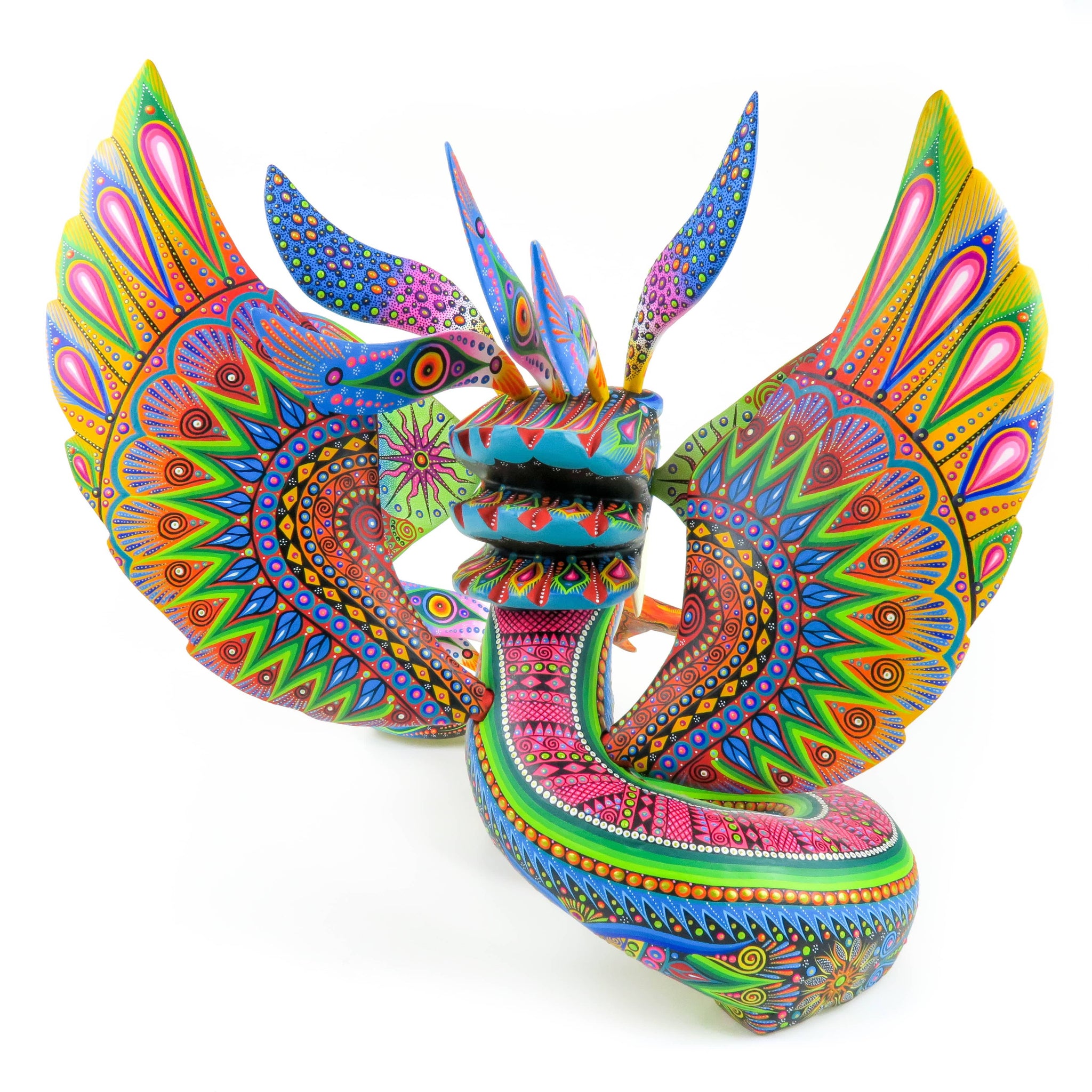 Masterpiece Dragon - Oaxacan Alebrije Wood Carving – VivaMexico.com ...