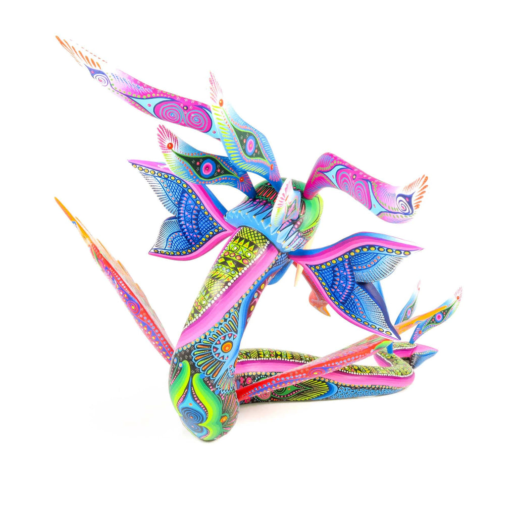 Masterpiece Dragon - Oaxacan Alebrije Wood Carving – VivaMexico.com ...