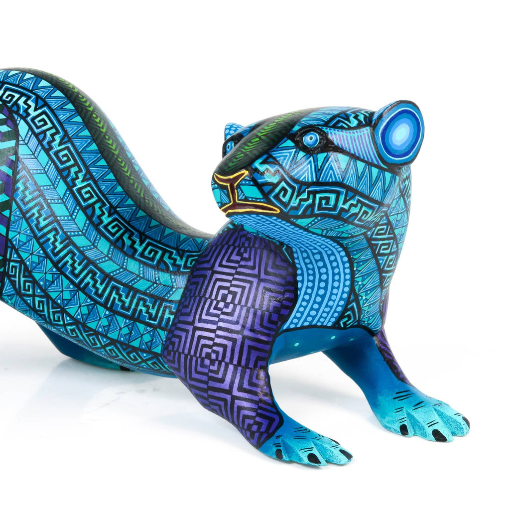 Masterpiece Otter - Oaxacan Alebrije Wood Carving – VivaMexico.com ...