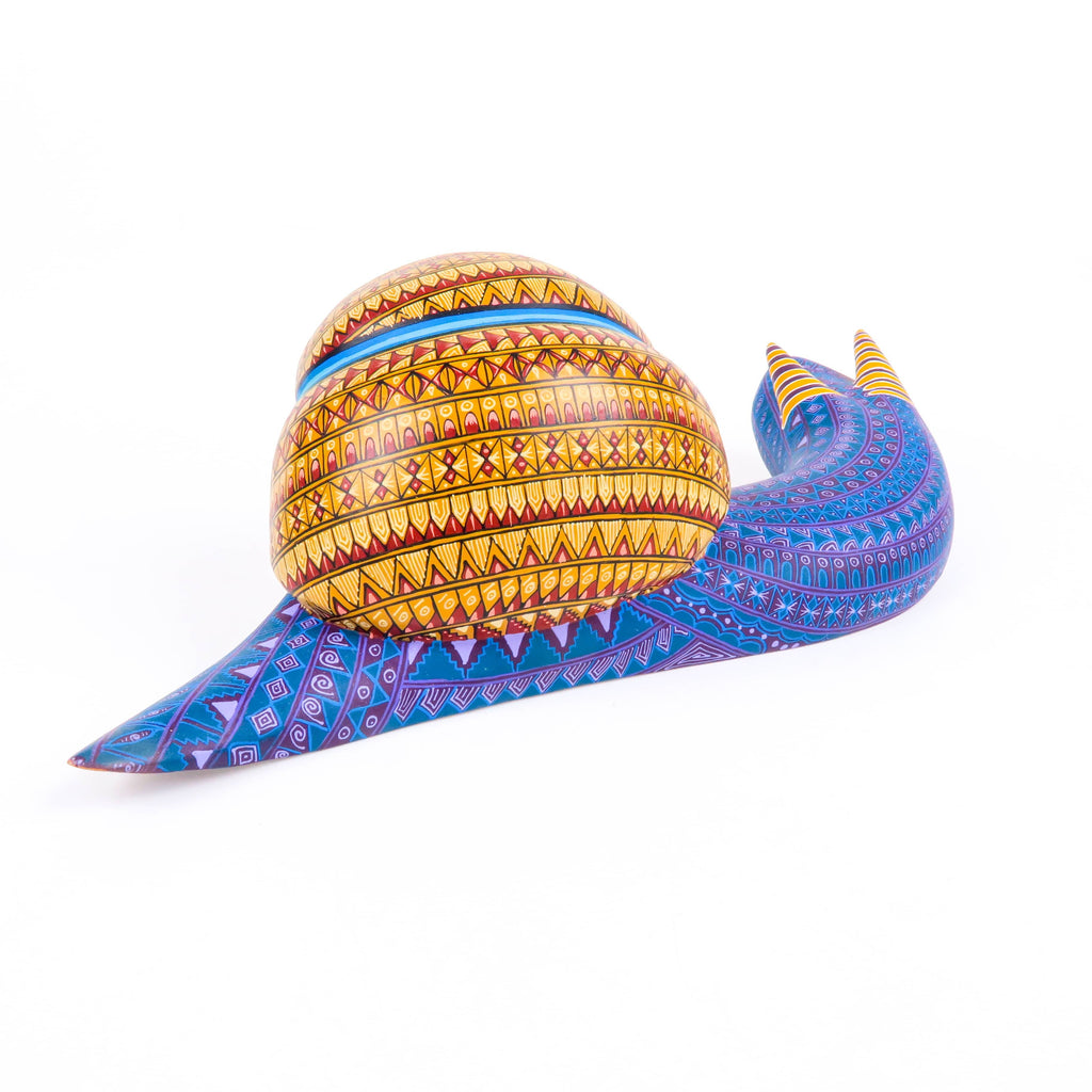 Masterpiece Snail - Oaxacan Alebrije Wood Carving – VivaMexico.com ...