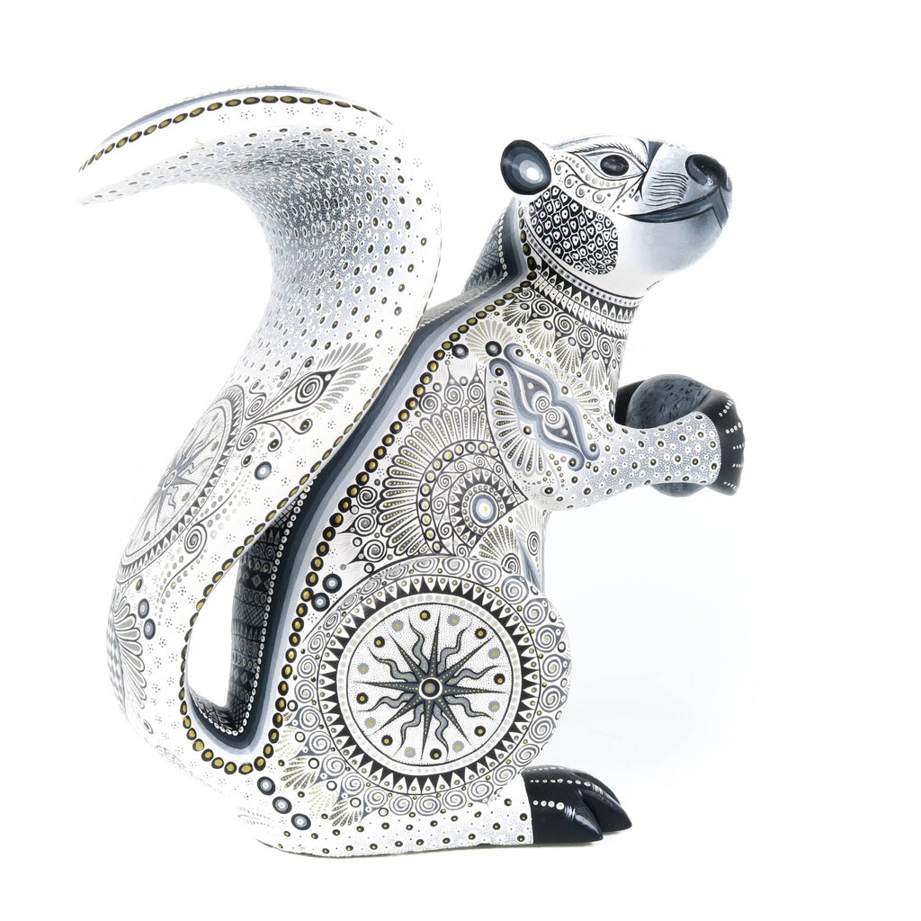 Masterpiece Squirrel - Oaxacan Alebrije Wood Carving – VivaMexico.com ...