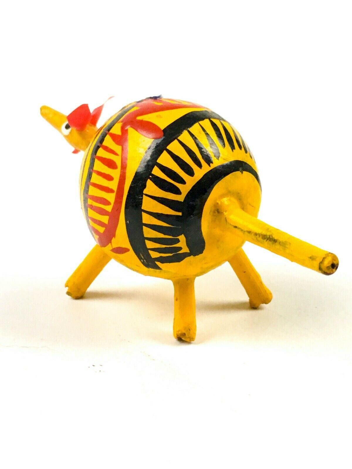 MINI ARMADILLO Bobblehead Alebrije Handcrafted Mexican Folk Art Sculpt ...
