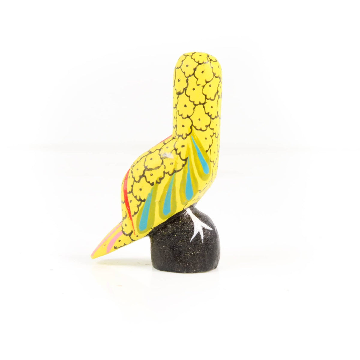 Mini Parakeet - Oaxacan Alebrije Wood Carving – VivaMexico.com ...