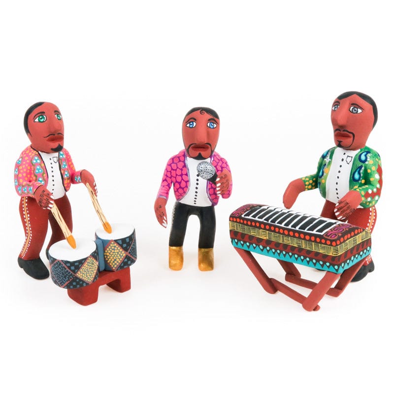 Musical Band - Oaxacan Alebrije Wood Carving - Eleazar Morales ...