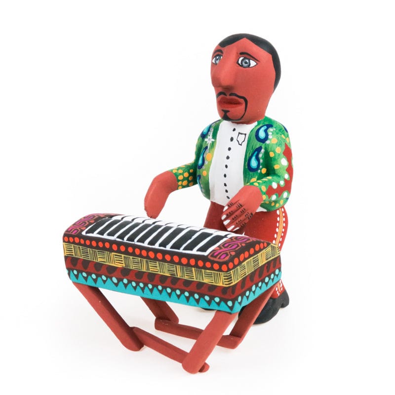 Musical Band - Oaxacan Alebrije Wood Carving - Eleazar Morales ...