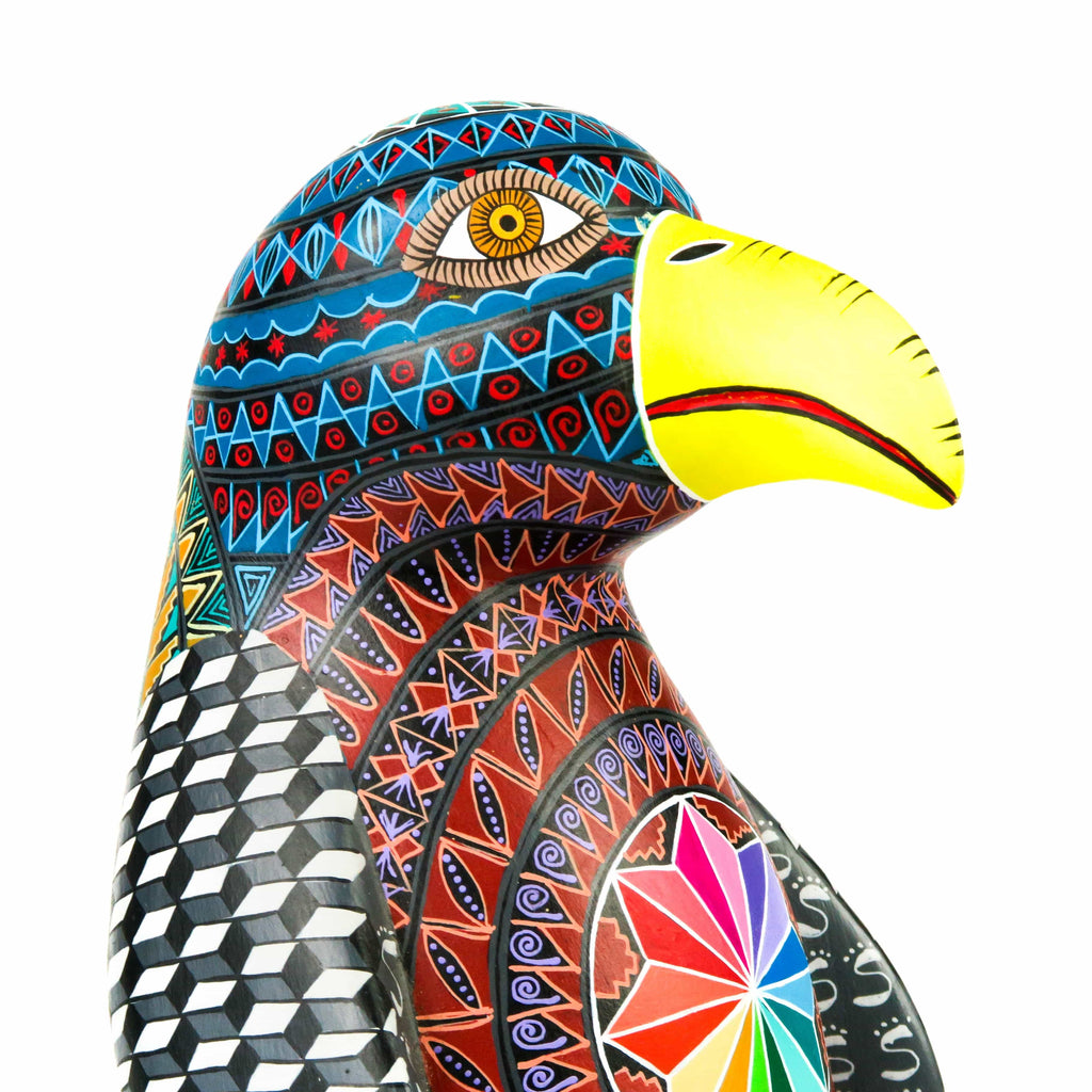 Penguin - Oaxacan Alebrije Wood Carving – VivaMexico.com - Mexican Art
