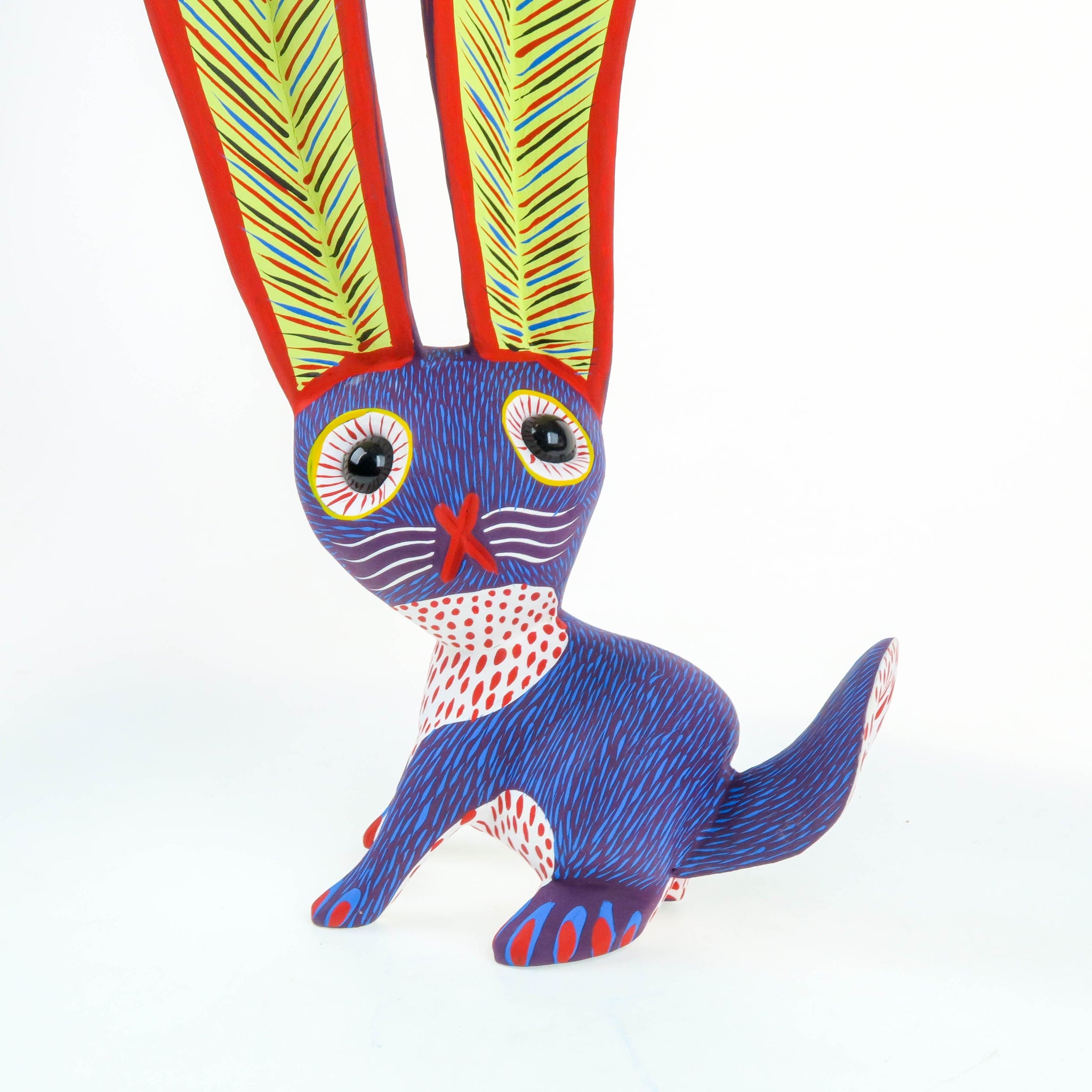 Purple Rabbit - Oaxacan Alebrije Wood Carving – VivaMexico.com ...