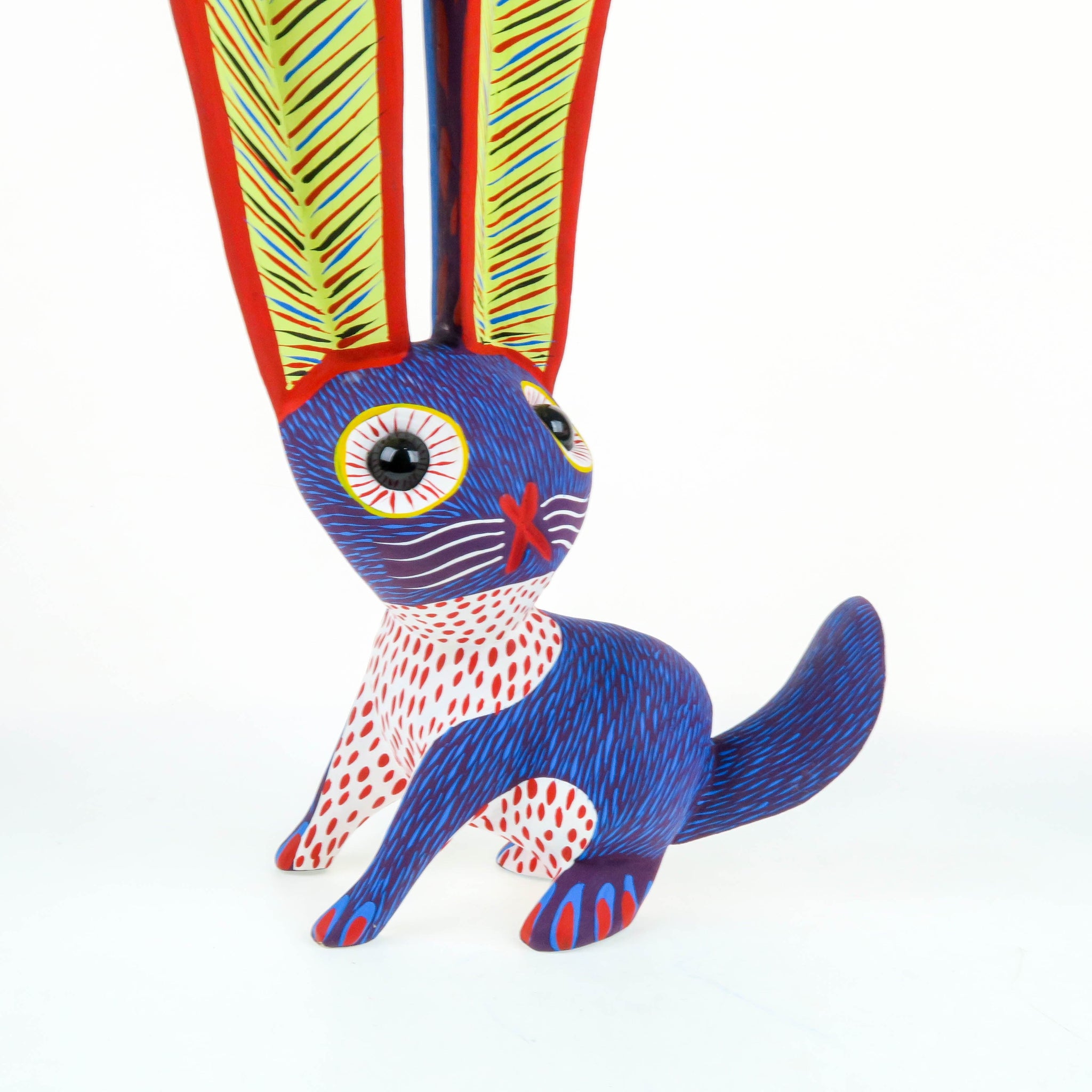 Purple Rabbit - Oaxacan Alebrije Wood Carving – VivaMexico.com ...