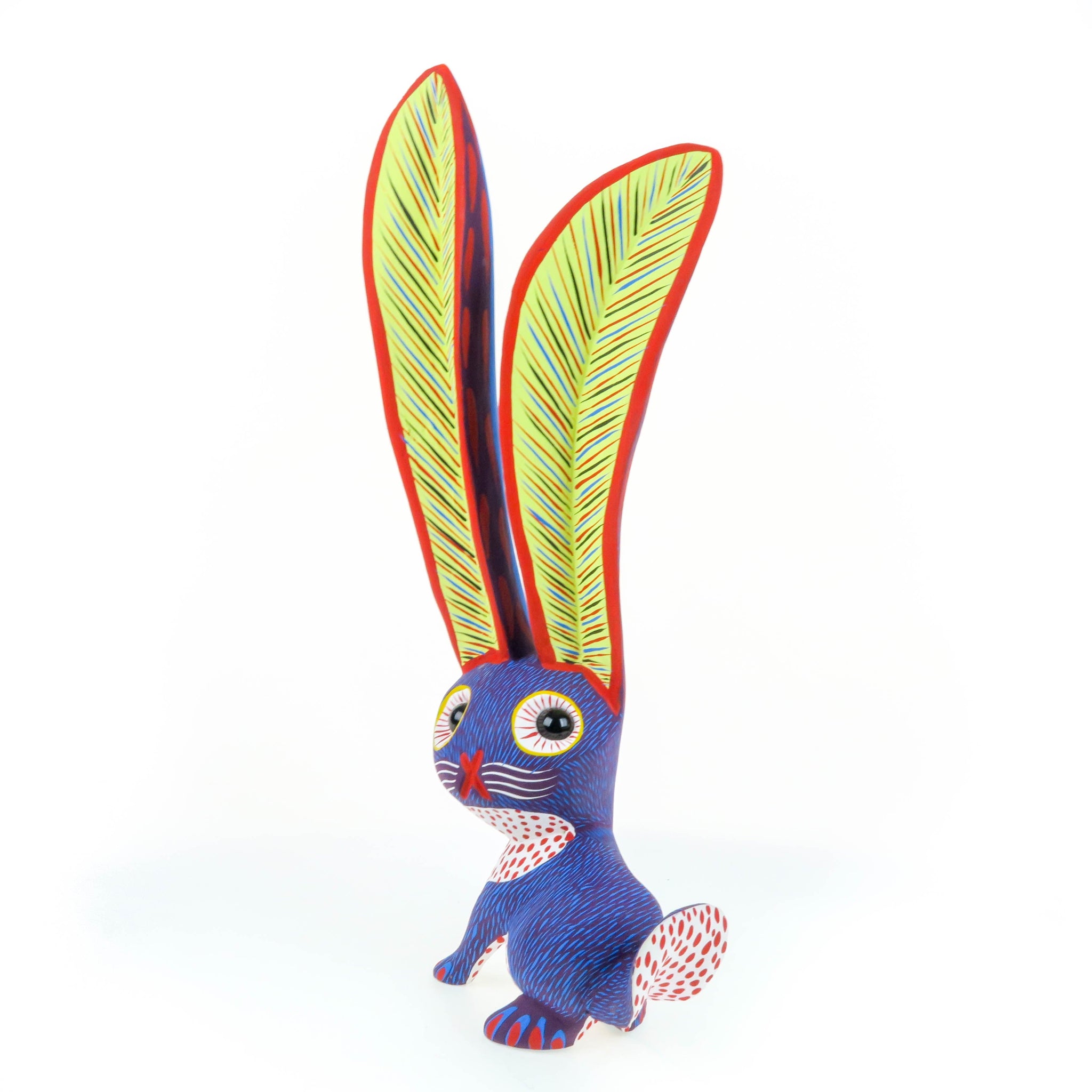 Purple Rabbit - Oaxacan Alebrije Wood Carving – VivaMexico.com ...