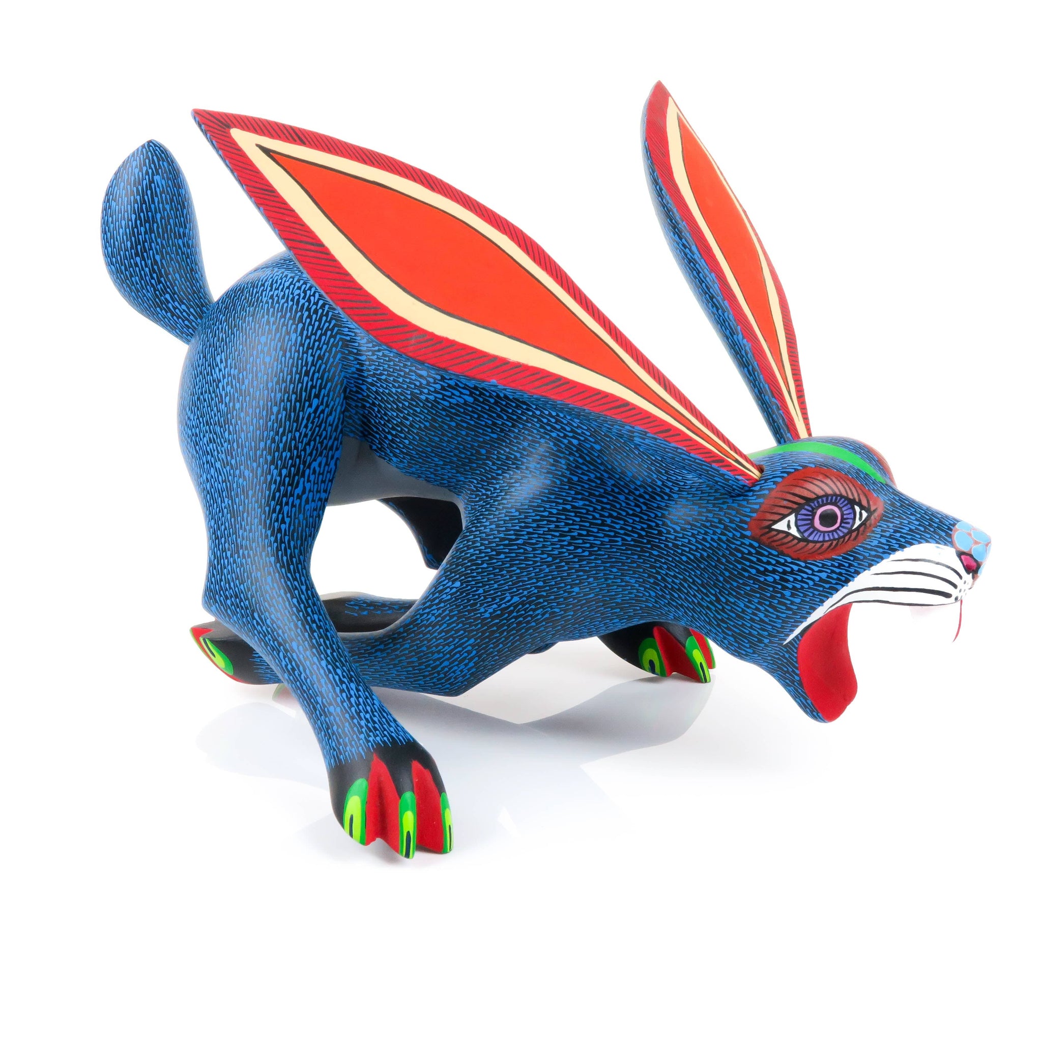 Running Rabbit - Oaxacan Alebrije Wood Carving – VivaMexico.com ...
