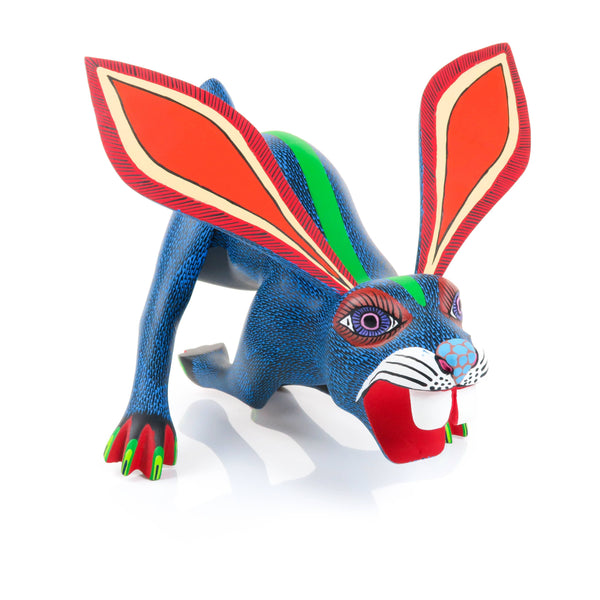 Running Rabbit - Oaxacan Alebrije Wood Carving – VivaMexico.com ...