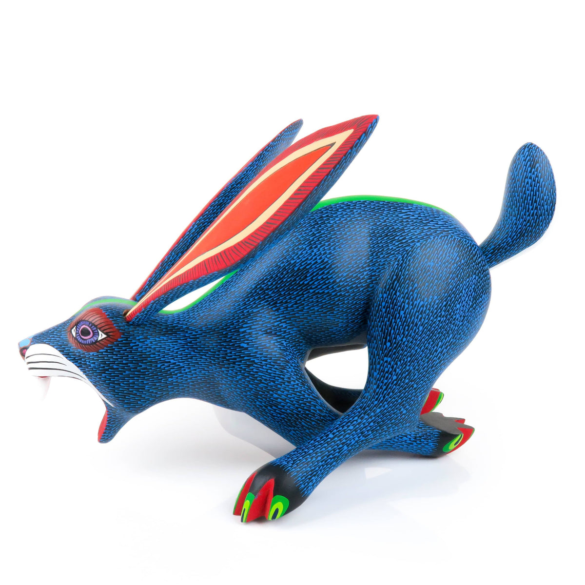 Running Rabbit - Oaxacan Alebrije Wood Carving – VivaMexico.com ...