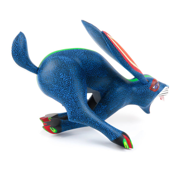 Running Rabbit - Oaxacan Alebrije Wood Carving – VivaMexico.com ...