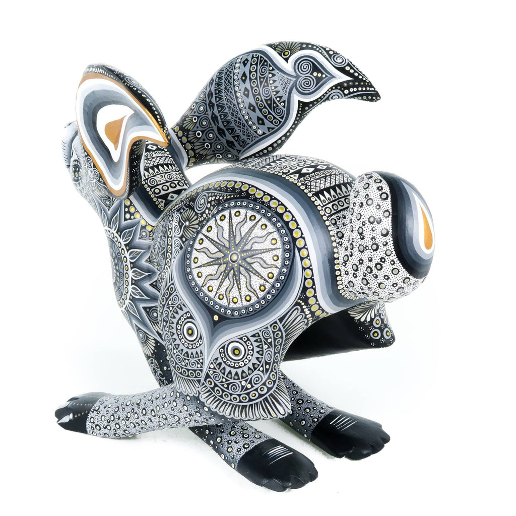 Running Rabbit - Oaxacan Alebrije Wood Carving – VivaMexico.com ...