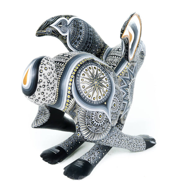 Running Rabbit - Oaxacan Alebrije Wood Carving – VivaMexico.com ...