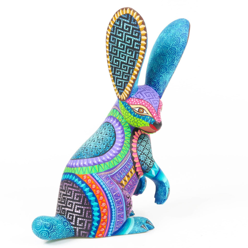 Sitting Rabbit - Oaxacan Alebrije Wood Carving – VivaMexico.com ...