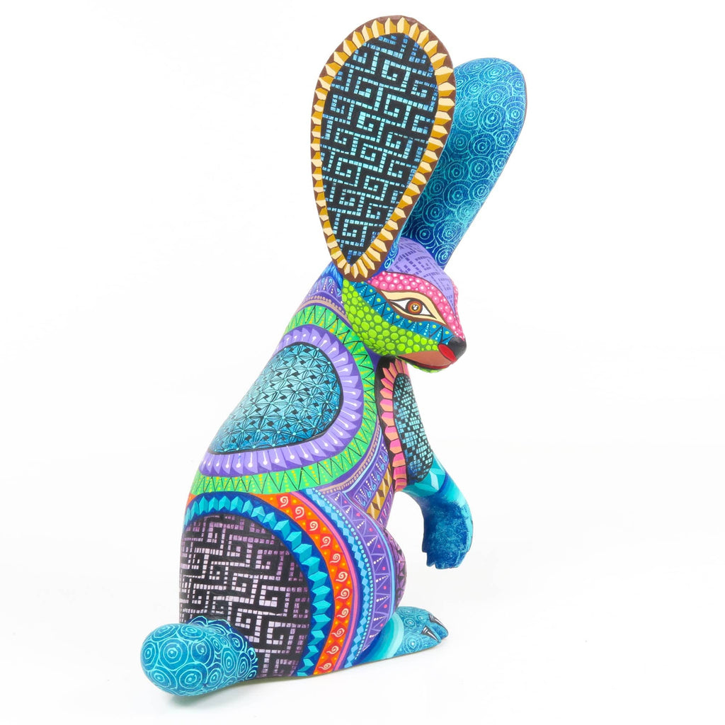 Sitting Rabbit - Oaxacan Alebrije Wood Carving – VivaMexico.com ...