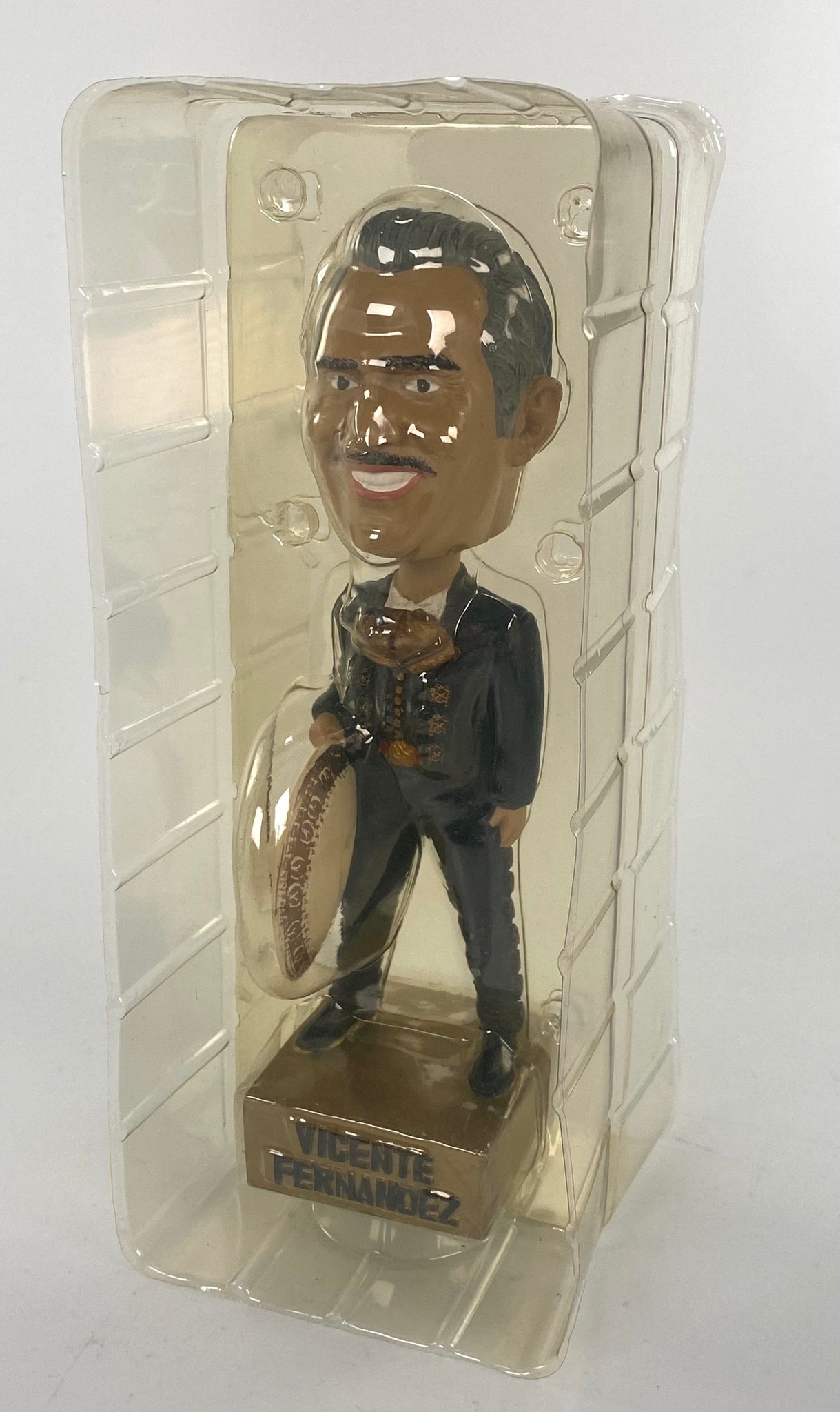 Vicente Fernandez Chente Charro Mariachi El Rey Collectible Bobblehead ...