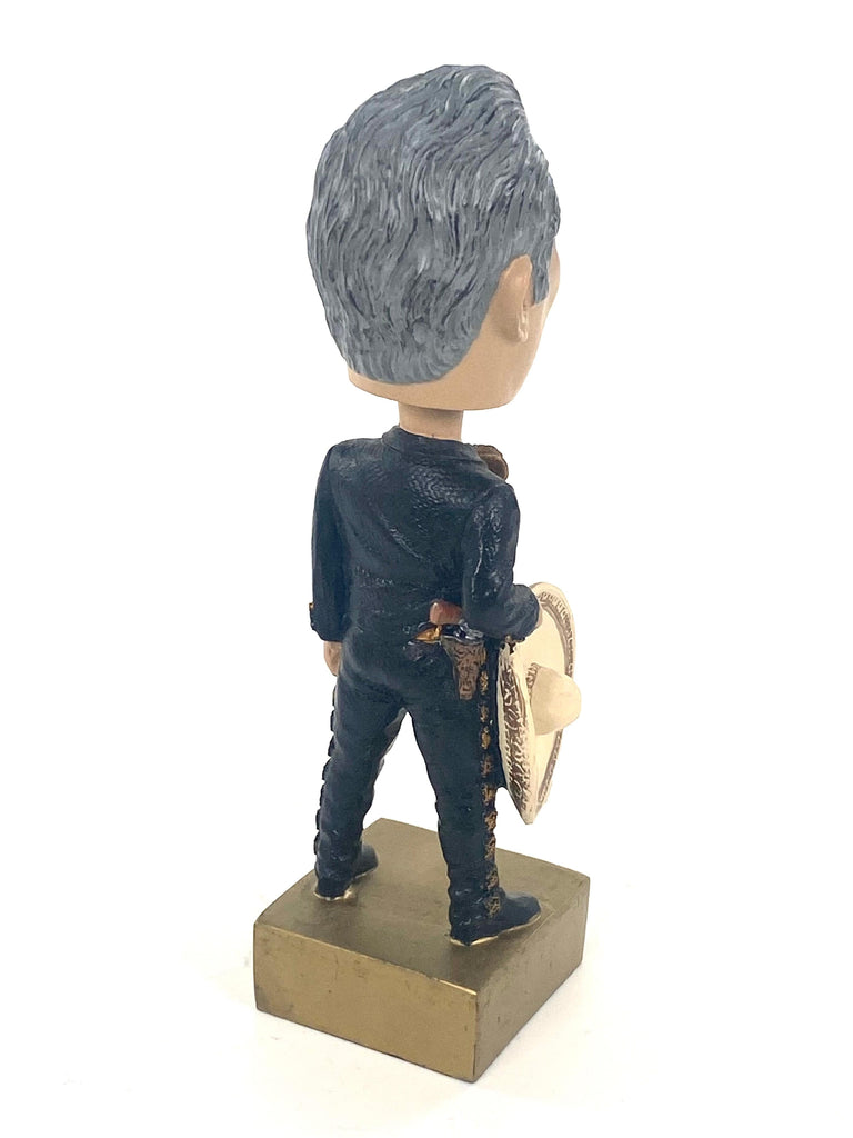 Vicente Fernandez Chente Charro Mariachi El Rey Collectible Bobblehead ...