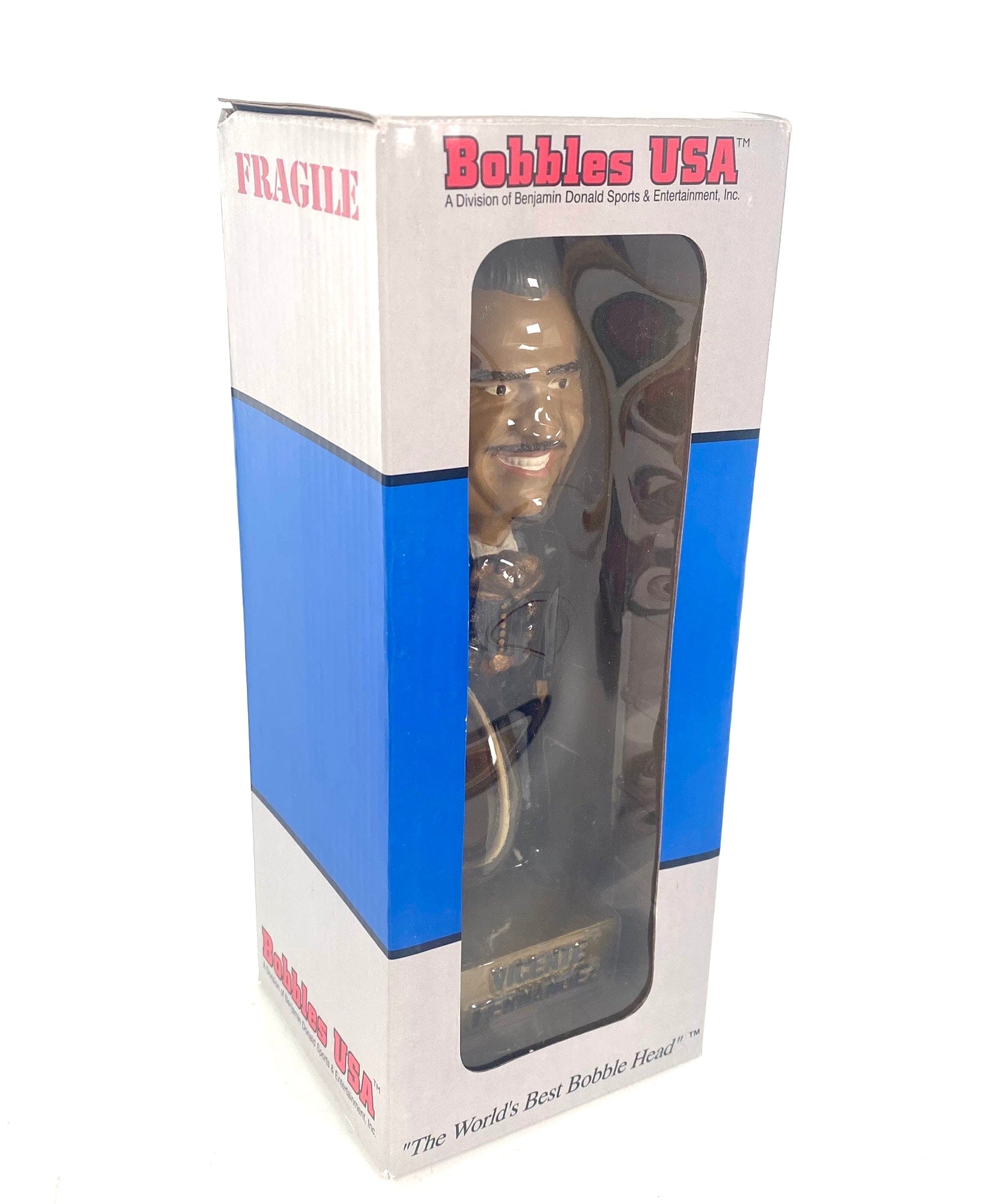 Vicente Fernandez Chente Charro Mariachi El Rey Collectible Bobblehead ...