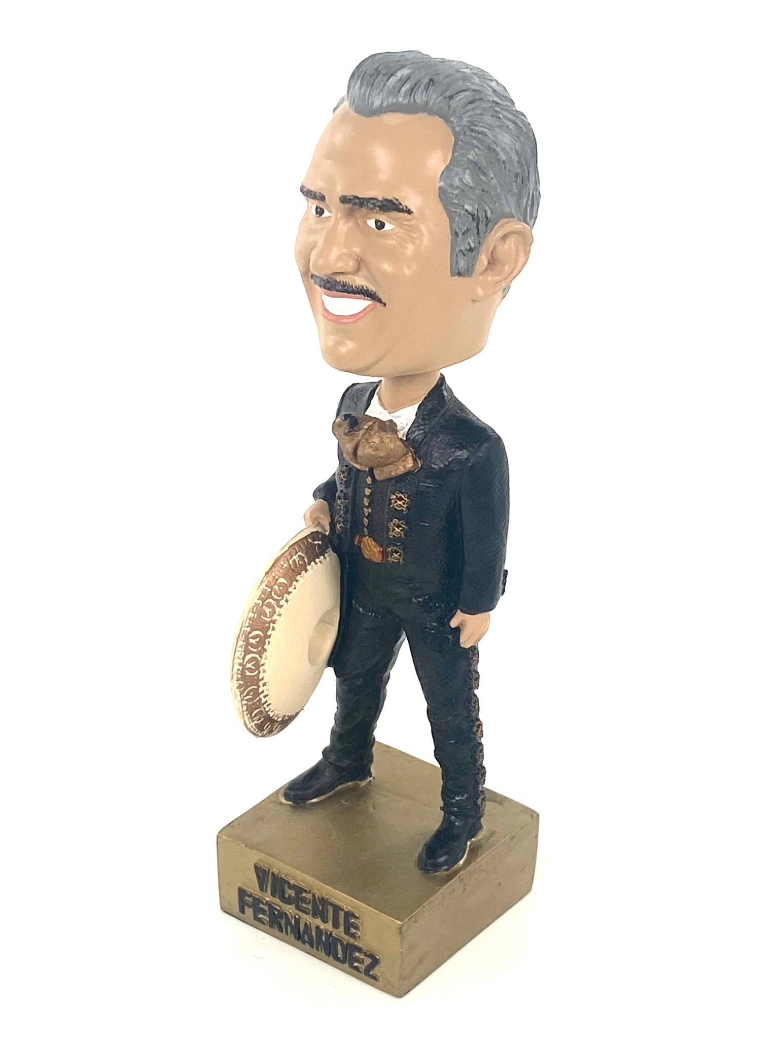 Vicente Fernandez Chente Charro Mariachi El Rey Collectible Bobblehead ...