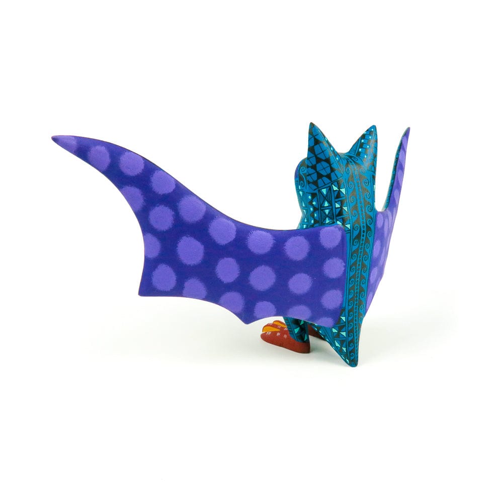 Whimsical Bat - Oaxacan Alebrije Wood Carving – VivaMexico.com ...