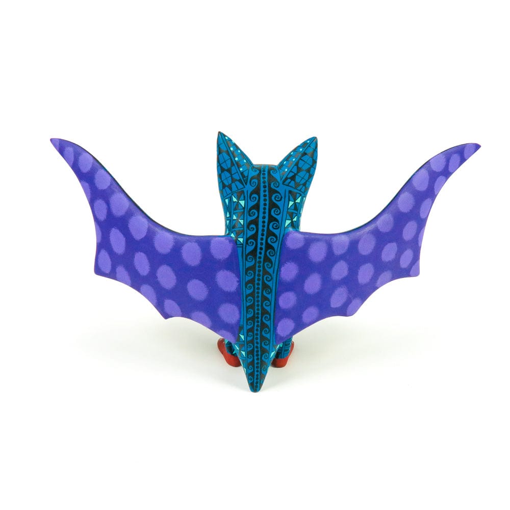 Whimsical Bat - Oaxacan Alebrije Wood Carving – VivaMexico.com ...